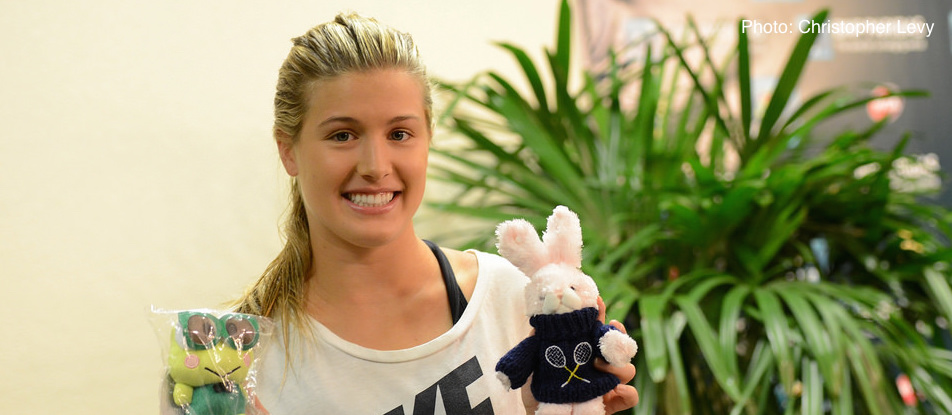 Behind the Selfie: Can Sam Sumyk Make Bouchard a Champion? – The Tennis ...