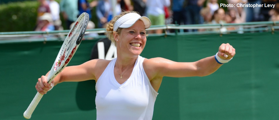 A Beginner’s Guide: Laura Siegemund – The Tennis Island