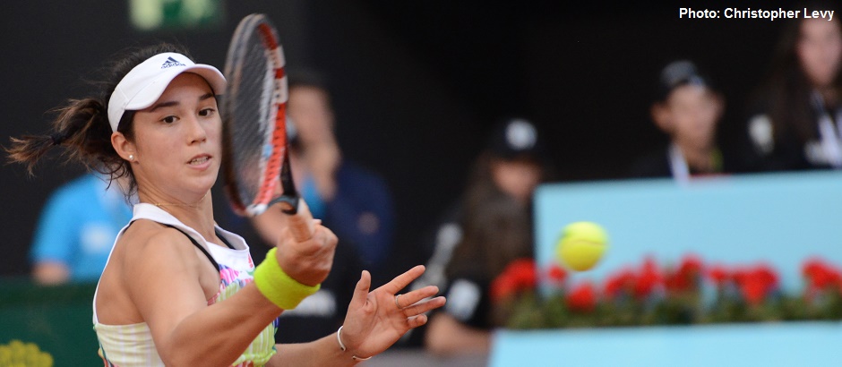 Love at First Slide: Chirico Moves on in Madrid – The Tennis Island